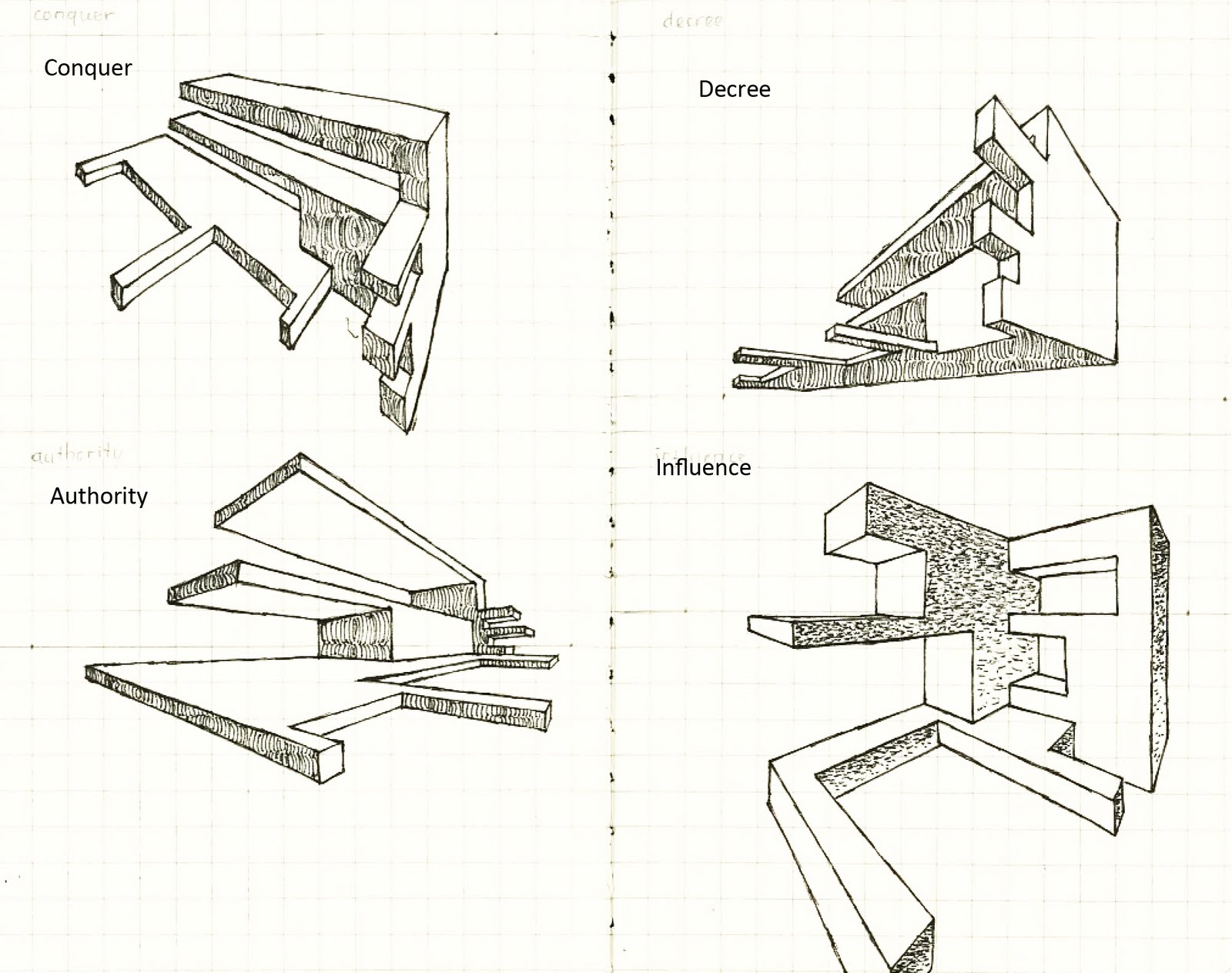 ARCH 1101 - Architectural Design Studio 1: 18 Two Point Perspective