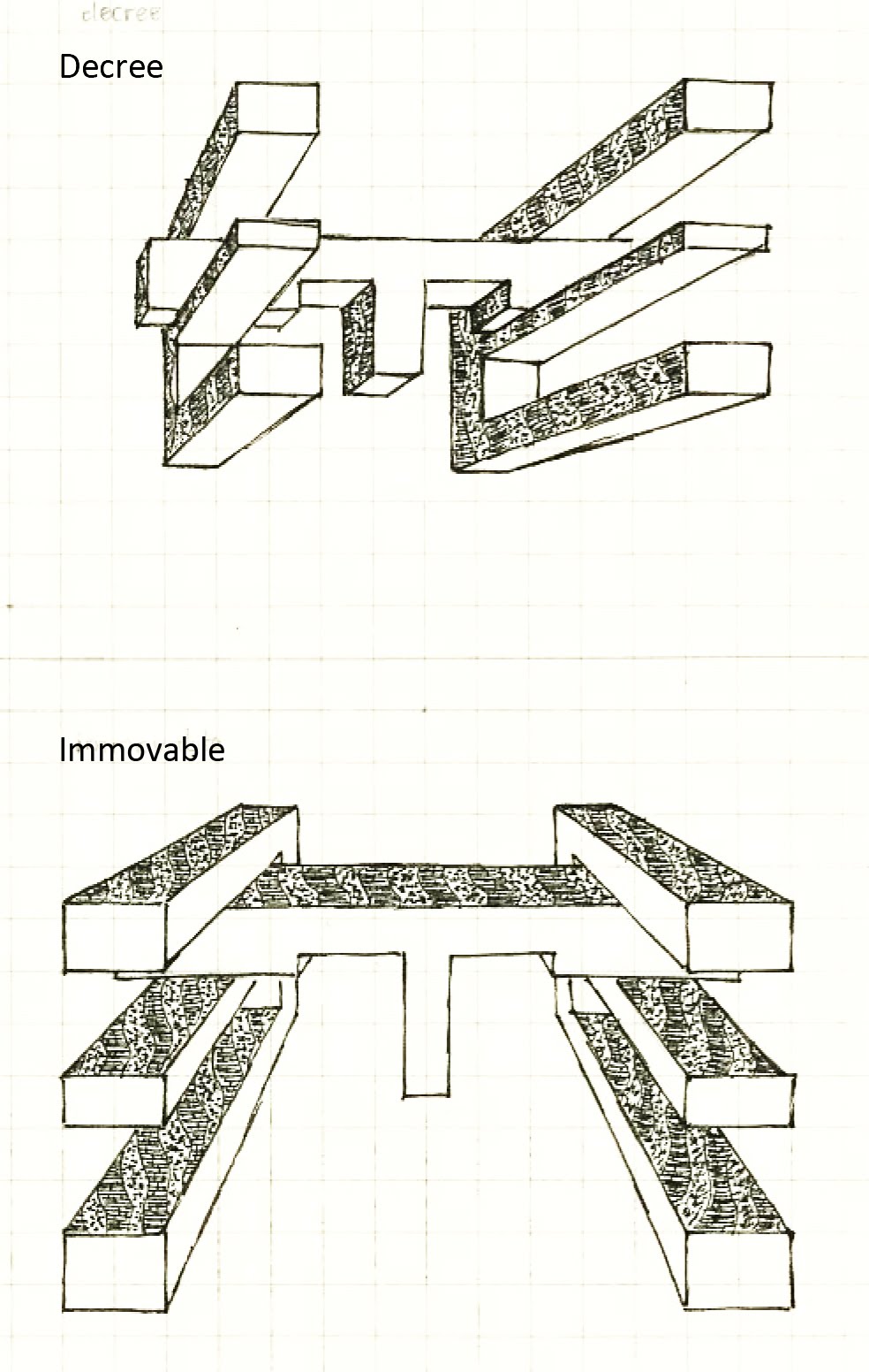 ARCH 1101 - Architectural Design Studio 1: 18 One Point Perspective