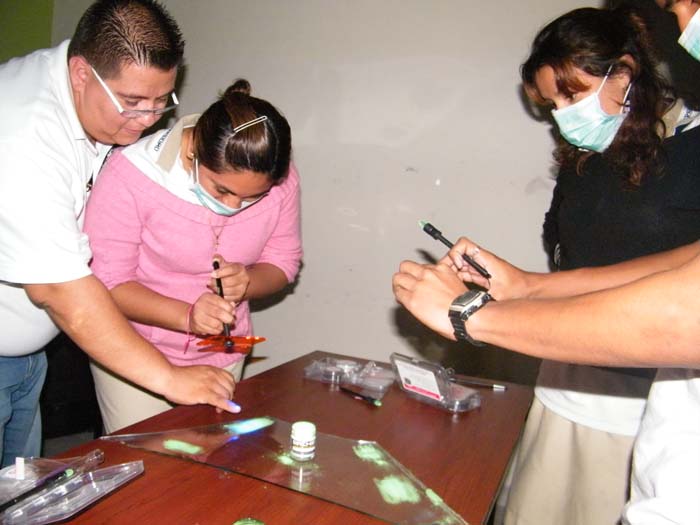 INTERESANTE CURSO-TALLER DENOMINADO "APLICACION DEL KIT DE ...