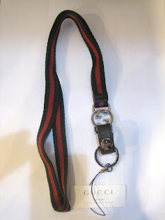 Majestic Merchandise: Gucci Lanyard for sale!!!!!!!!!