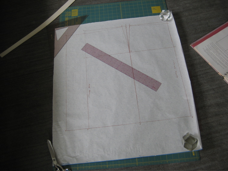 male pattern boldness: Demystifying patternmaking: here's hoping!