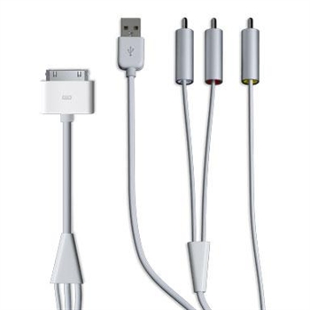 All Review: Apple Composite AV Kabel.