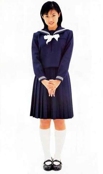 japanese kimono dress: Japanese School Uniforms