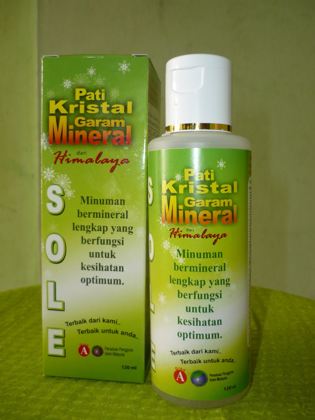 QASEH - Dang Anum: QASEH GOLD PREMIUM