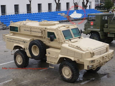 CIRCULO TRUBIA: UNAS FOTOS DEL RG-31