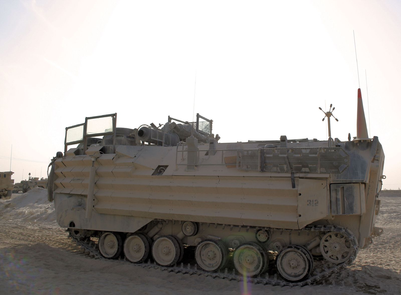 CIRCULO TRUBIA: AAV EN IRAQ