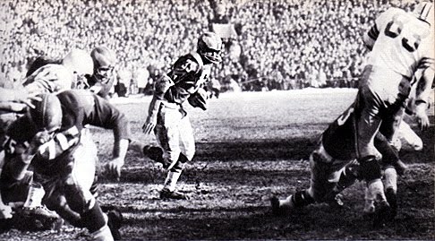 Today in Pro Football History: 1960: Van Brocklin & Bednarik Spur ...