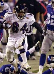 Today in Pro Football History: 2001: Ravens Throttle Giants in Super ...