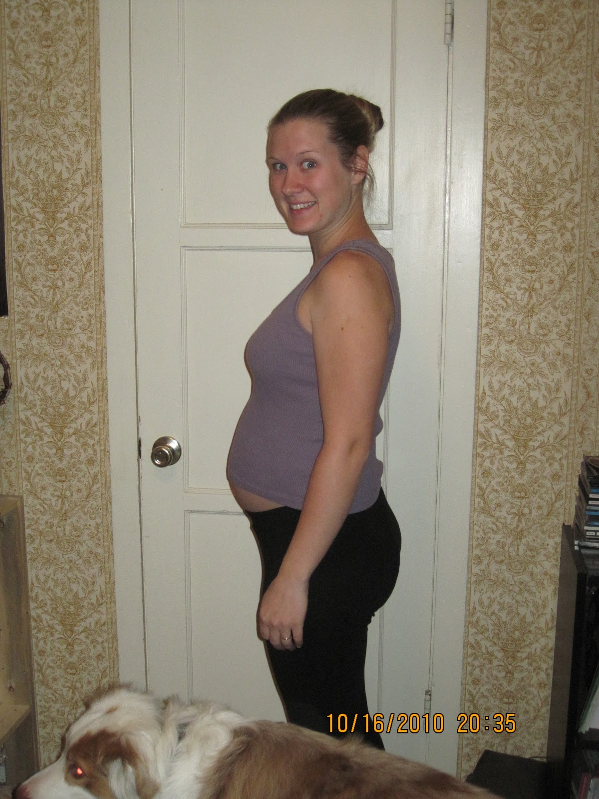 Katy + Little Bug: Baby Bump - 21 weeks