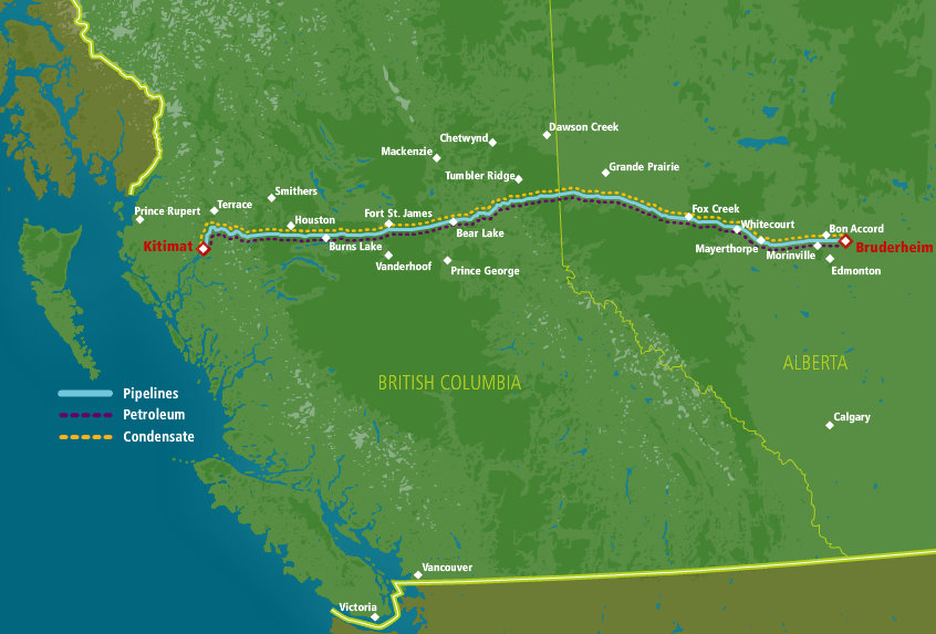 A TOWN CALLED PODUNK: Enbridge hears a resounding NO to their Northern ...