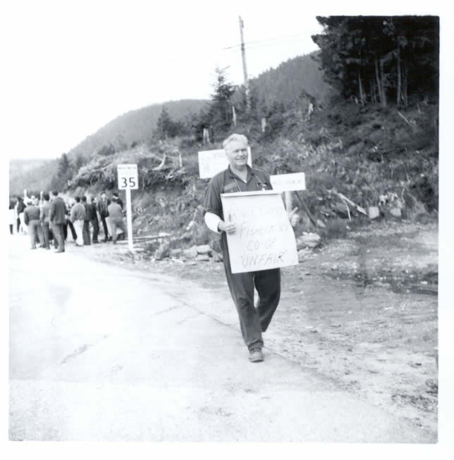 A TOWN CALLED PODUNK: A labour icon of the west coast fishery passes on