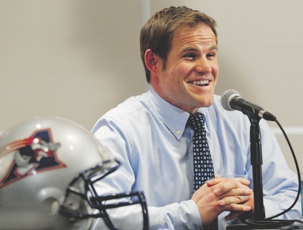 Twelve men on the Field: Ben Cahoon takes his final bow