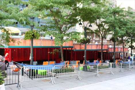 OE Technology: Recycling 4.0 - Dumpster Swimming Pools