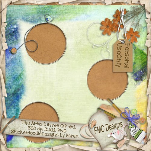 For Ever More Creations: A couple of layouts and a freebie to share