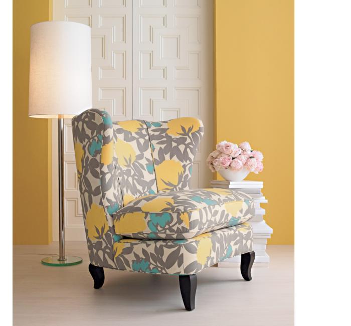 Life As It Is: Printed Chairs