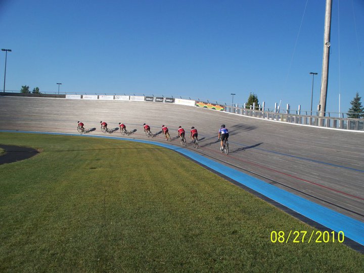 VeloViet: Time for Velodrome