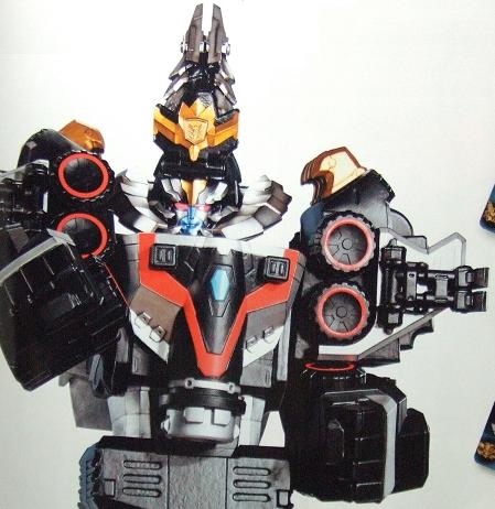 Arnold's Place: GoSeiKnight: origin, weapons and mech info