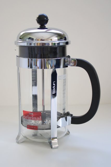 Owly Baby: Easy French Press Cozy