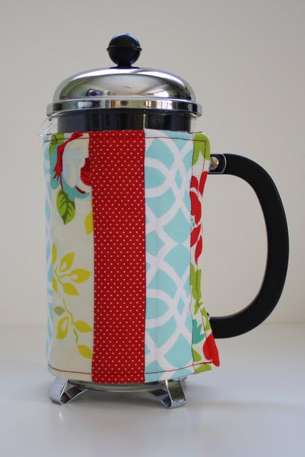 Owly Baby: Easy French Press Cozy