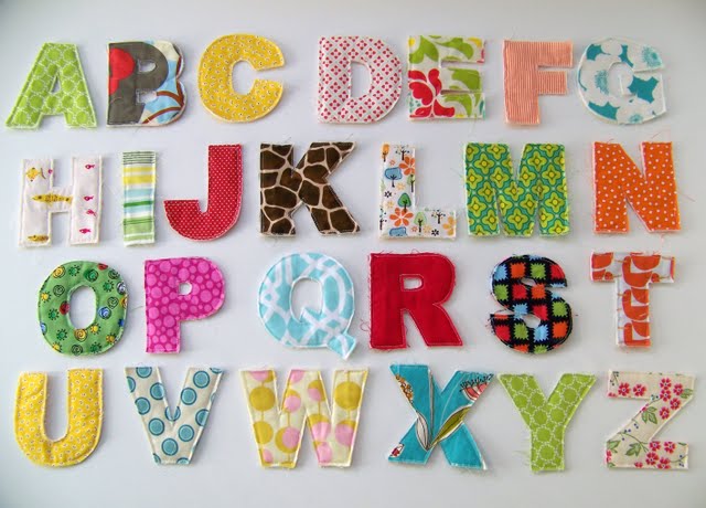 Owly Baby: Easy Fabric Alphabet