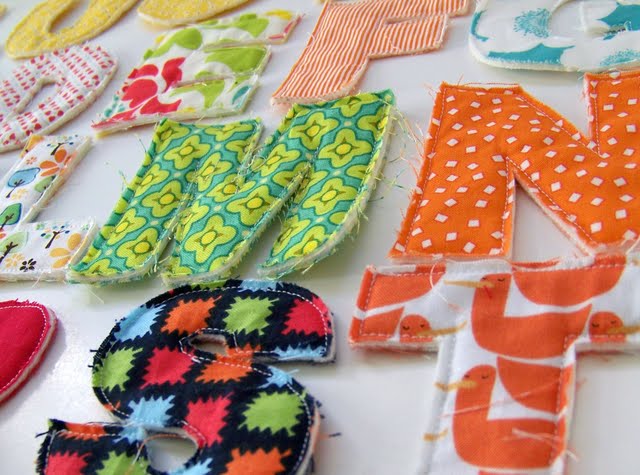 Owly Baby: Easy Fabric Alphabet