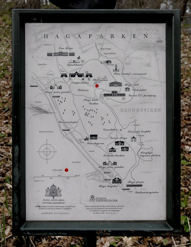 Hagaparken - Haga slott