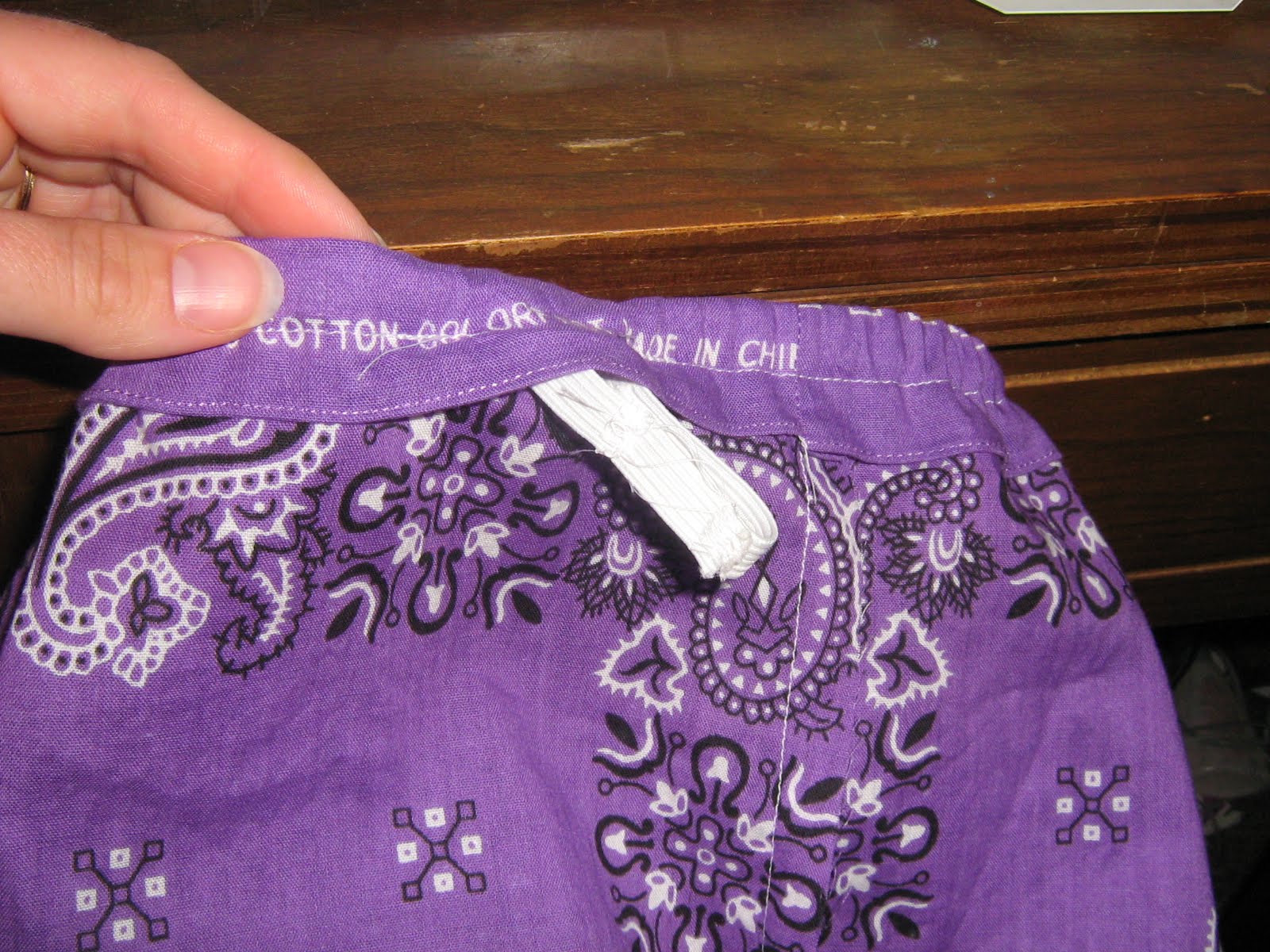 Crazy Town Creations: Bandana Pants Tutorial