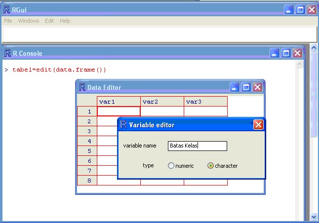 PERINTAH R PROGRAMMING ~ Fauzi Online