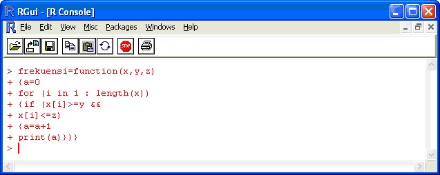 STATISTIKA R PROGRAMMING ~ Fauzi Online