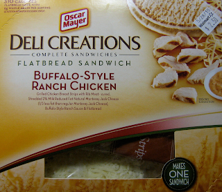 Cuisine Around the World: Oscar Mayer Deli Creations Flatbread Sandwich ...