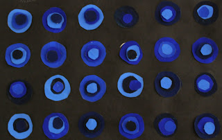 Monument Valley Regional Middle School Art Class: Tints & Shades Op Art