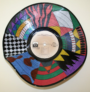 Monument Valley Regional Middle School Art Class: Record Art!