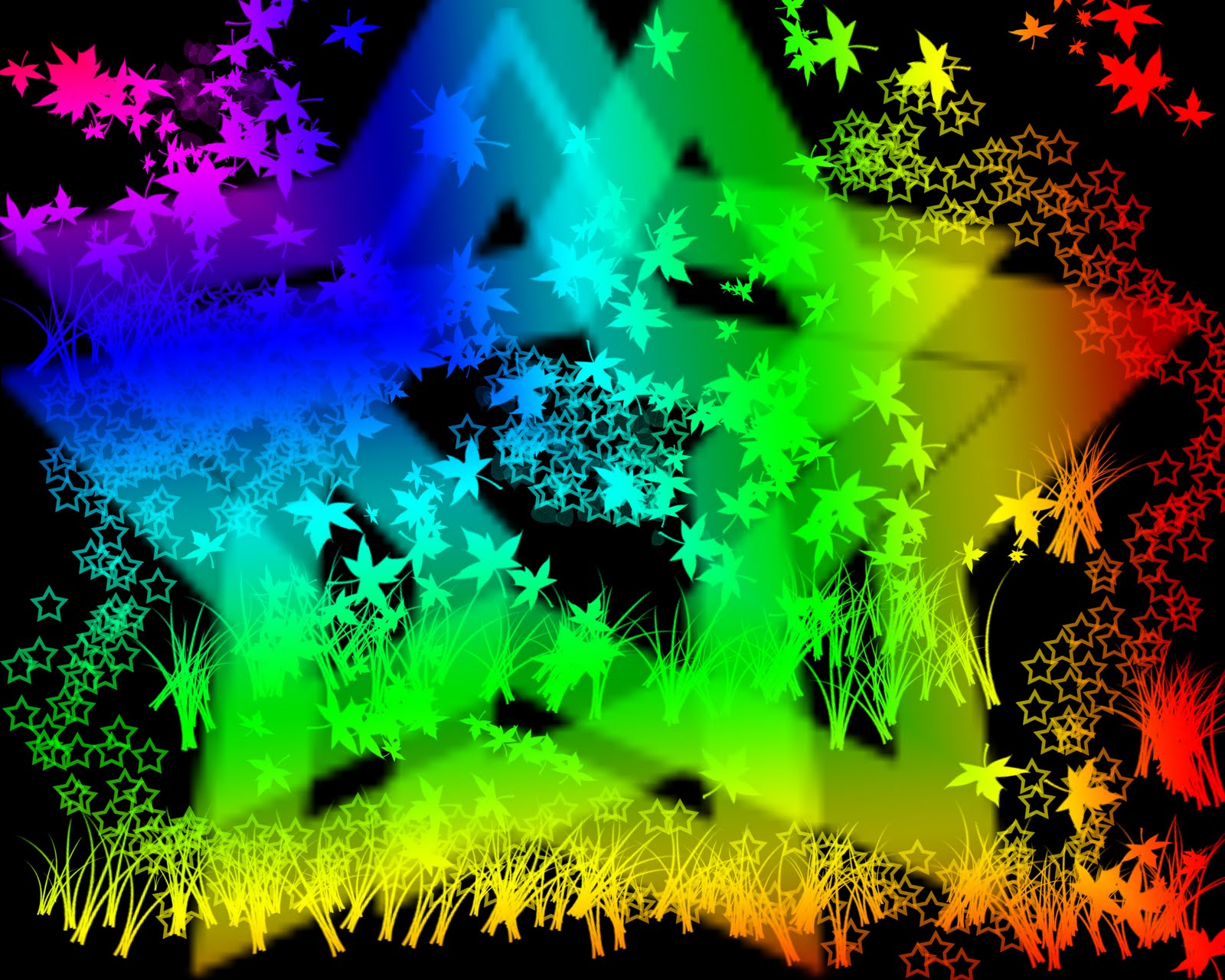 Monument Valley Regional Middle School Art Class: Digital Scratch Art