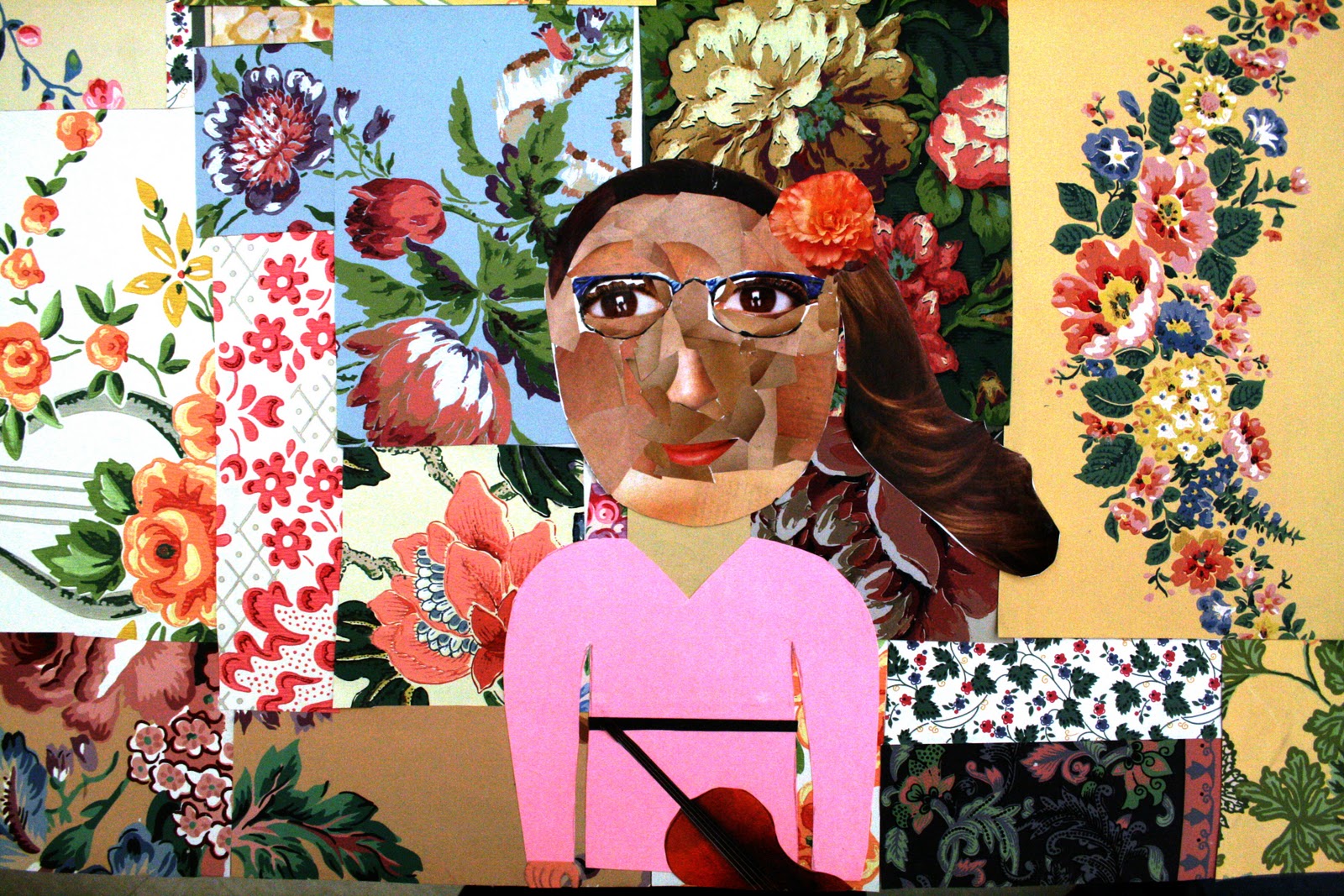 Monument Valley Regional Middle School Art Class: All That Jazz ...