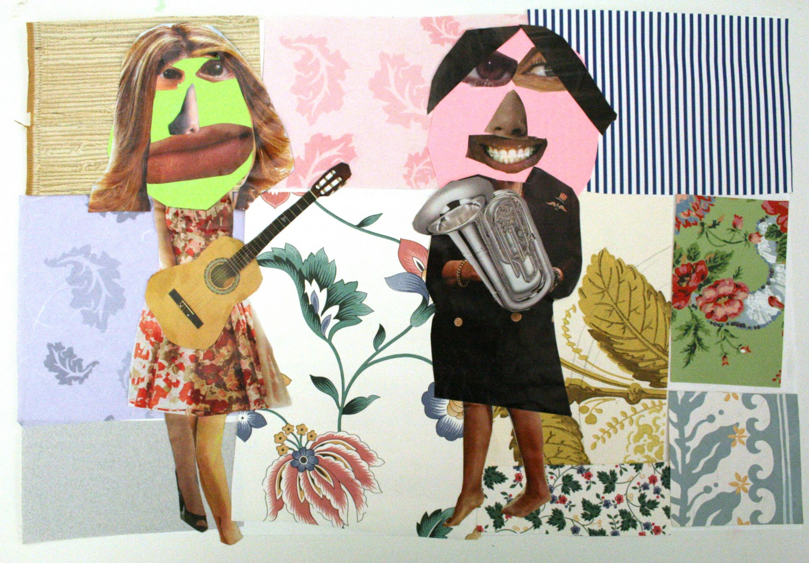 Monument Valley Regional Middle School Art Class: All That Jazz ...