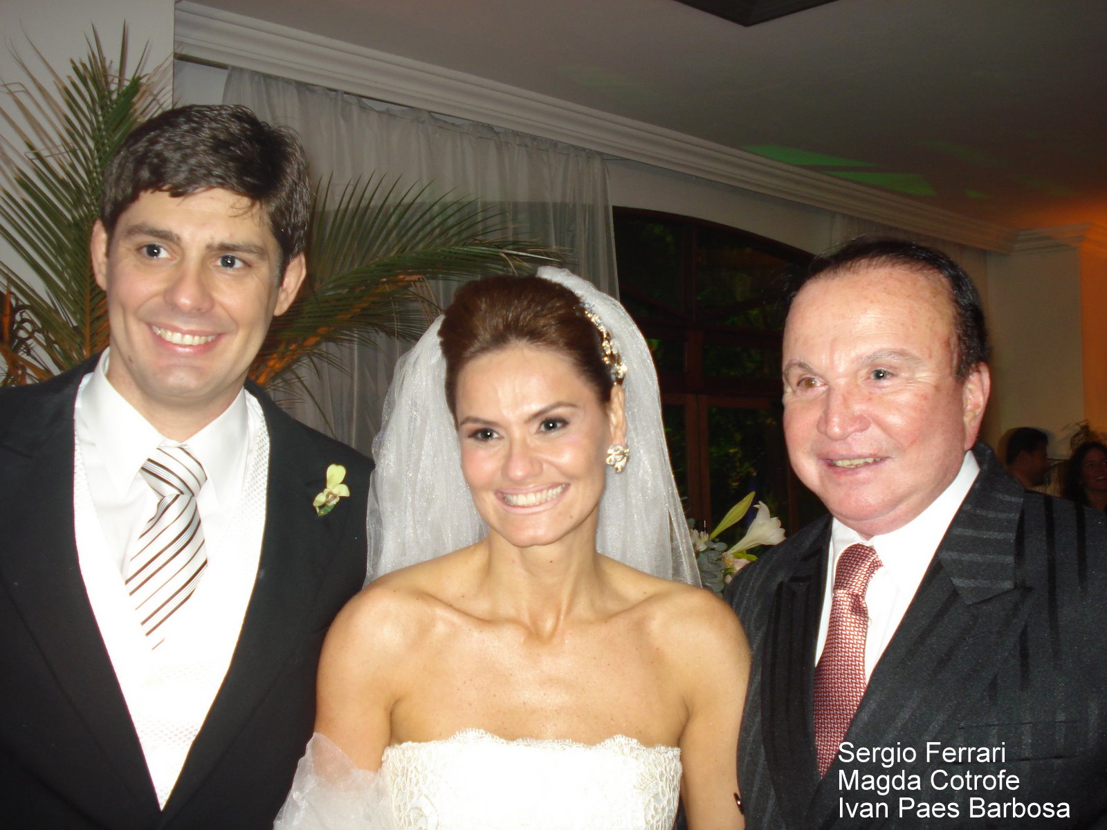 PLANET RIO: MAGDA COTROFE E SERGIO FERRARI, AMOR E GLAMOUR