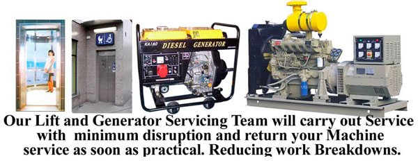 Foreman Engineering: Elevator and Generator