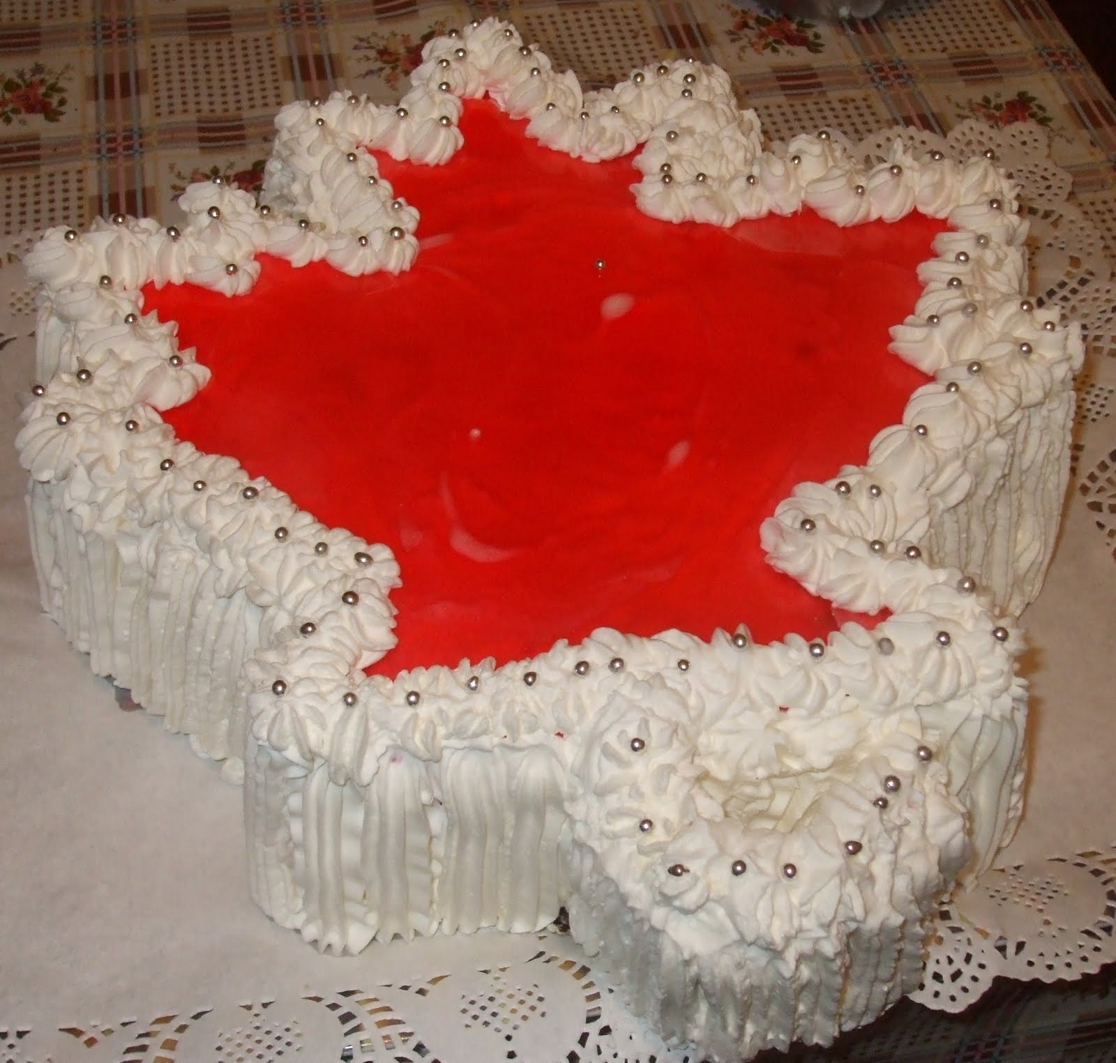 My cakes: Tort frunza de artar