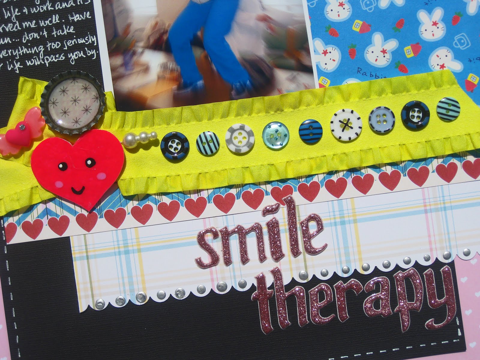 Try Smile Therapy | The Adventures of Mighty Mo: Try Smile Therapy