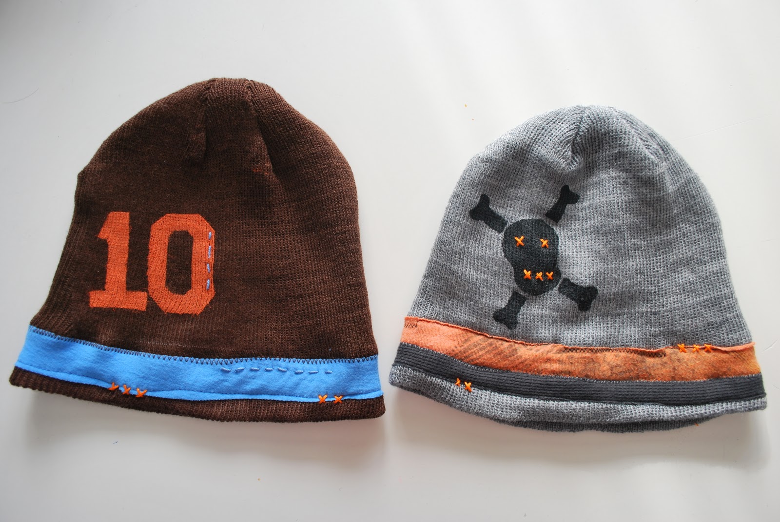 Larissa Another Day: Little Man Winter Hat Tutorial