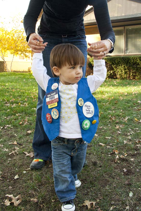 Lindeman Life: The diaper was actually part of the costume