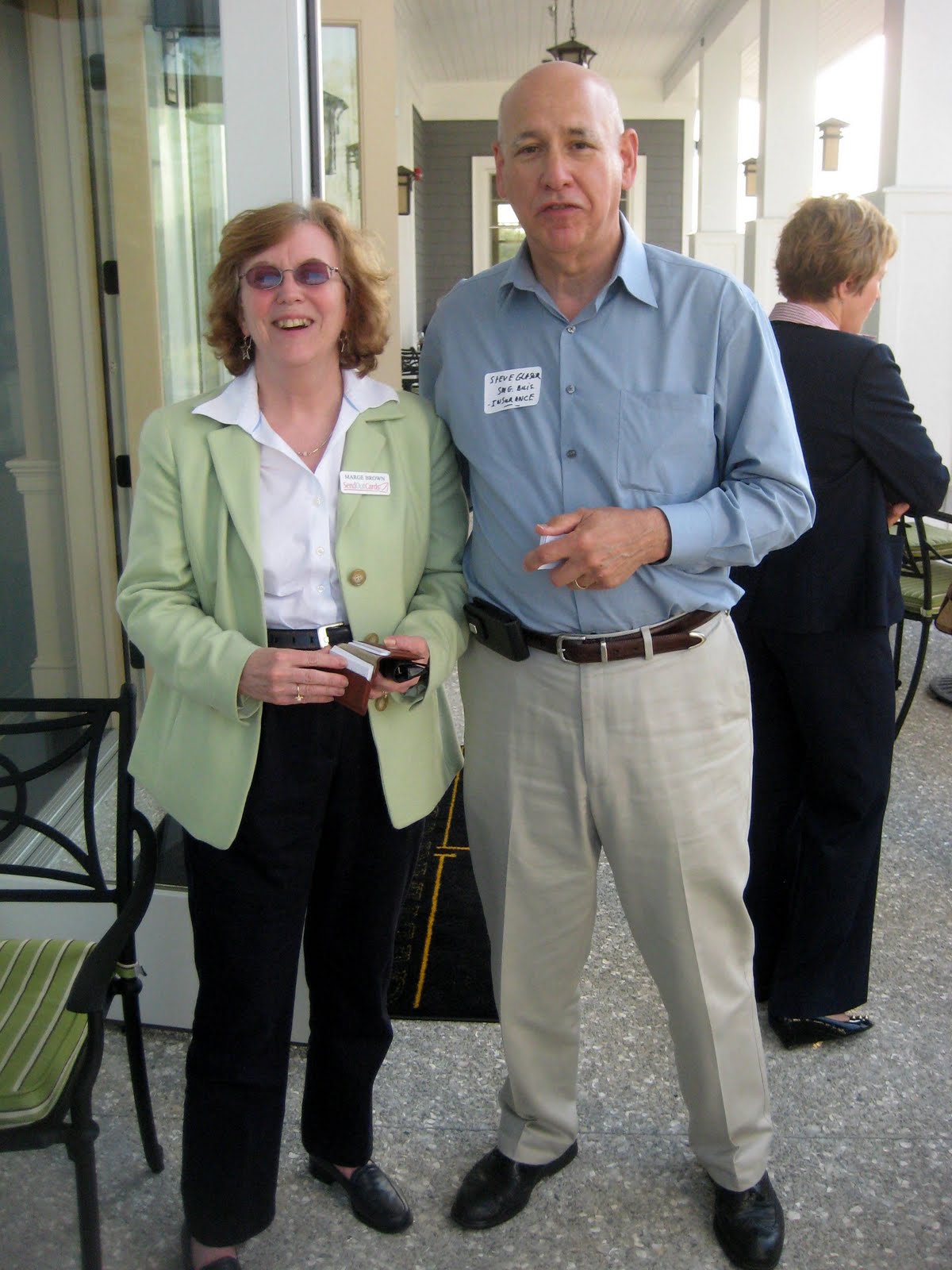 Being Bruce -: Wilmington Chamber of Commerce Business After Hours ...