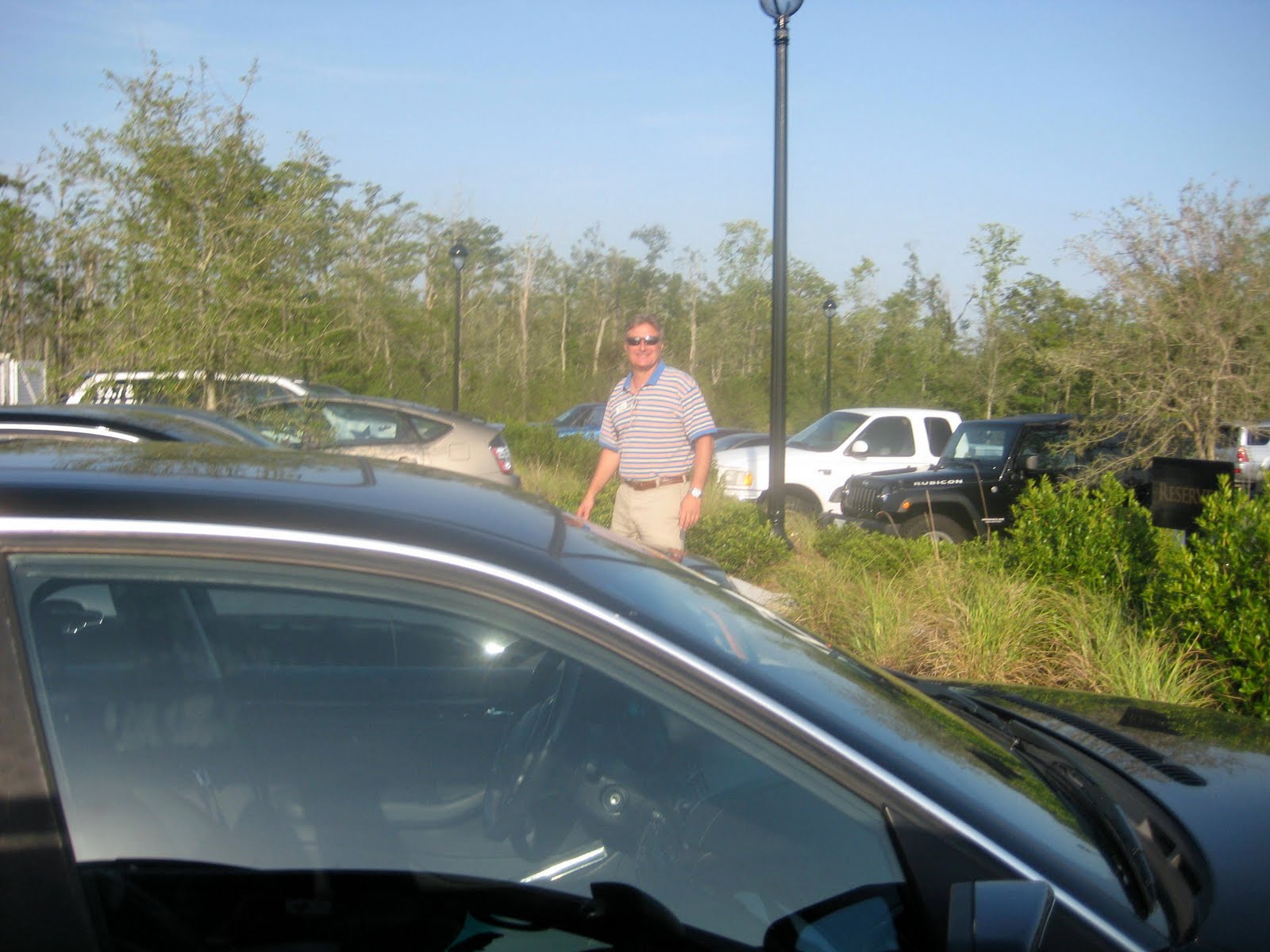 Being Bruce -: Strictly Business at Cape Fear National Golf Course