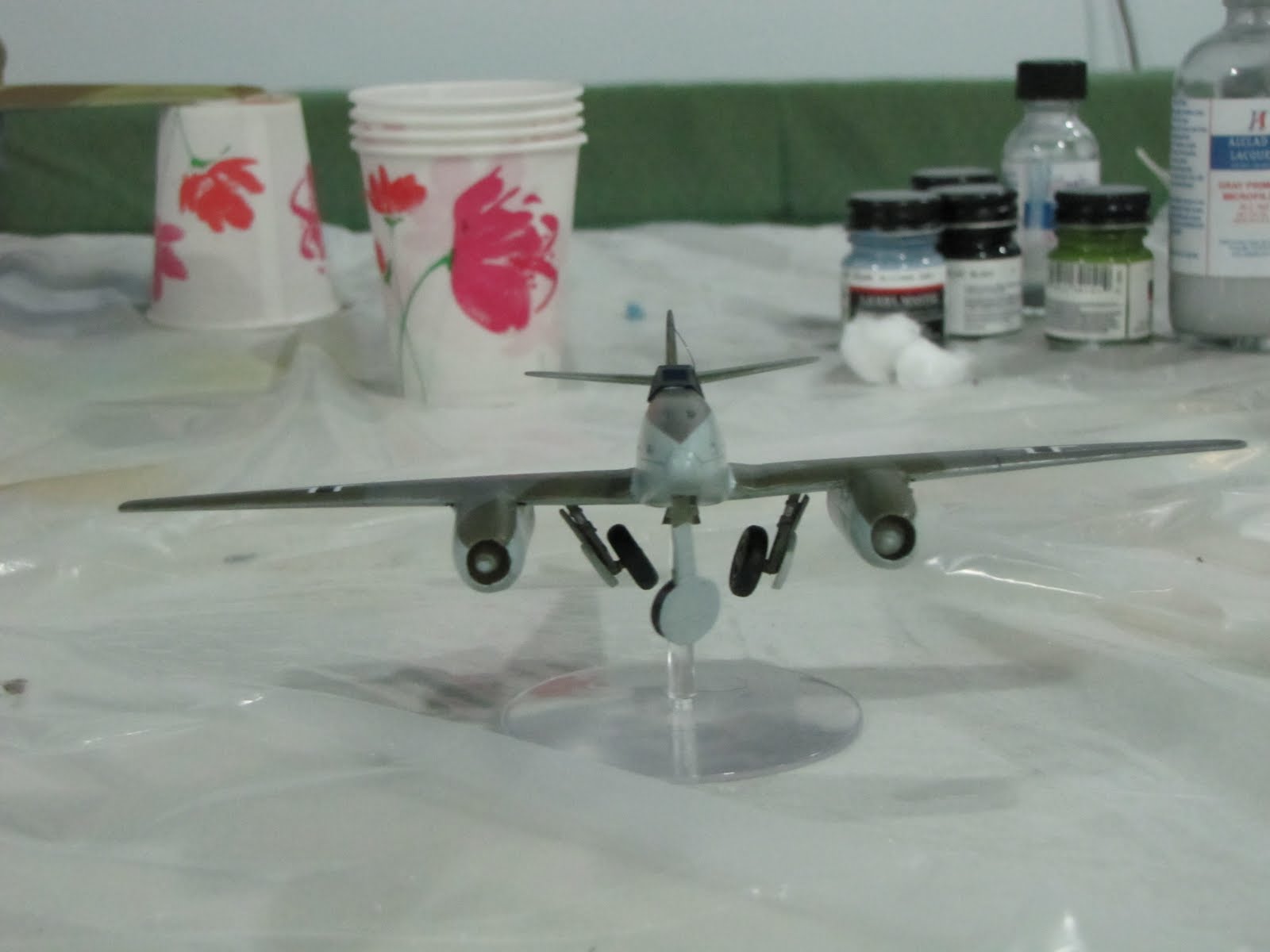 Raife Modelwerks: Model Showcase #2: Me-190 TL