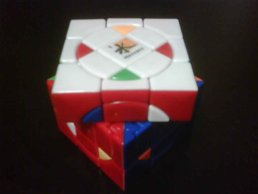 Useless Hobby: New Circle Cube Puzzle
