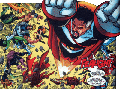 Count Nefaria vs Captain Marvel - Battles - Comic Vine