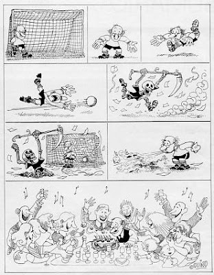 MARVELEANDO CON LOS HUEVONAZOS: FUTBOL Y COMICS