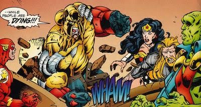 MARVELEANDO CON LOS HUEVONAZOS: CONFLICTOS