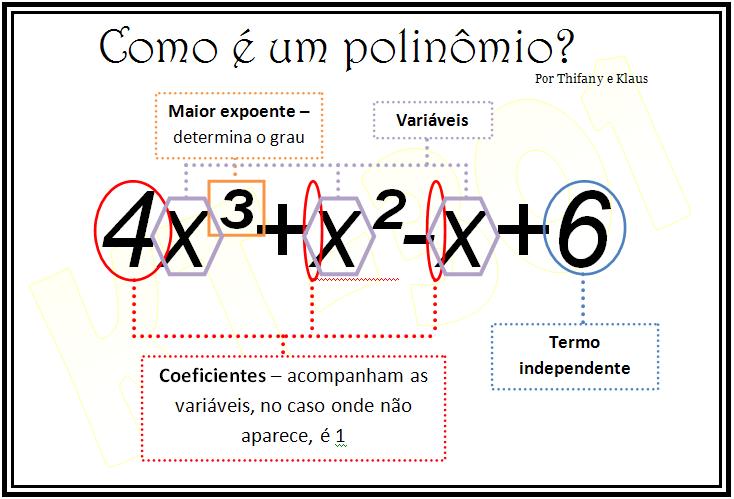 Divisão de Polinômios: O que é um polinômio?