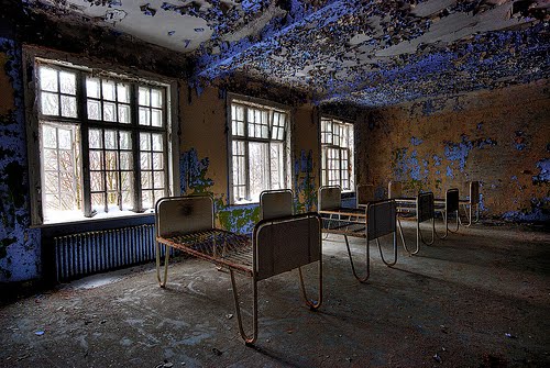 Marion Nesje Fotografier: Gamle Lier Mentalsykehus